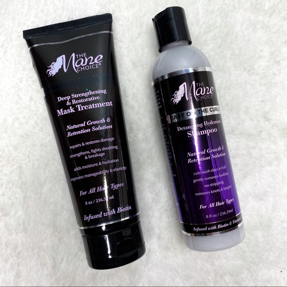 The Mane Choice | Hair | New The Mane Treatment Set Of 2 | Poshmark